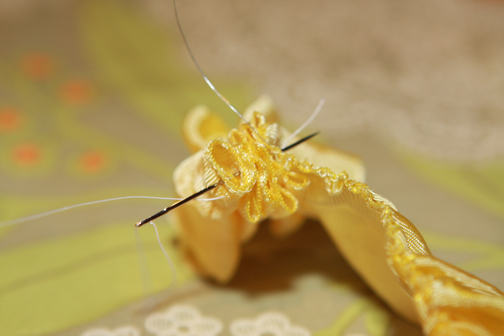 Ribbon Flower Pin Tutorial – Make It Do